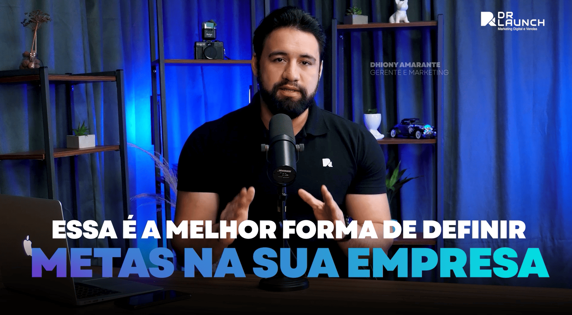 DR Launch – Especialistas em Marketing e Vendas